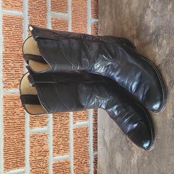 Justin Boots | Shoes | Justin Ropers Size 55b | Poshmark